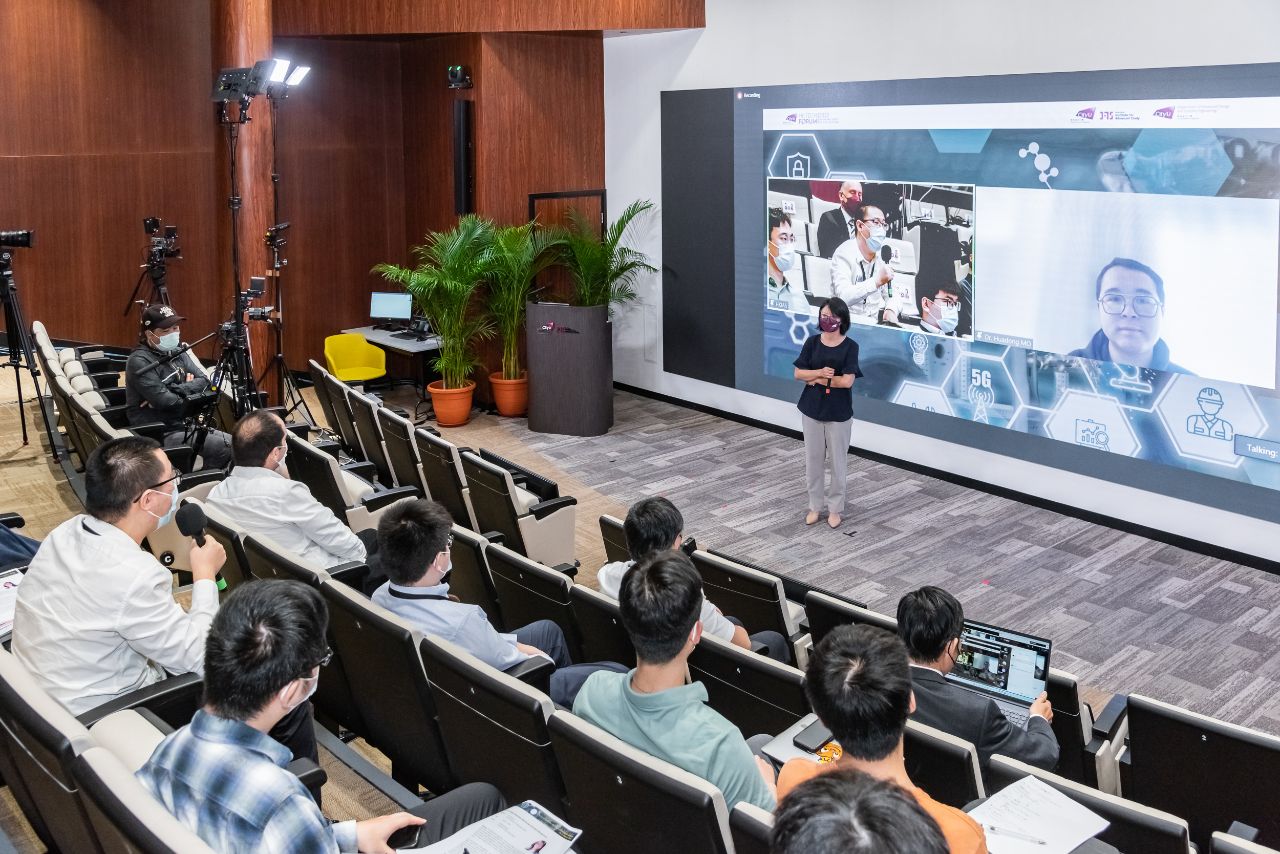HK Tech Forum | City University of Hong Kong